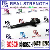 China Diesel Fuel Common Rail Injector 0445110205 0445110206 0445110120 0445110121 For Mercedes-Benz 2.2CDi/2.7CDi Engine for sale