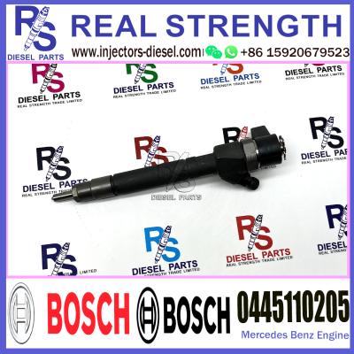 China Diesel Fuel Common Rail Injector 0445110205 0445110206 0445110120 0445110121 For Mercedes-Benz 2.2CDi/2.7CDi Engine for sale