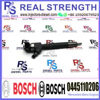 China Diesel Fuel Common Rail Injector 0445110206 0986435052 A6130700987 0445110121 For Mercedes-Benz 2.2CDi/2.7CDi Engine for sale