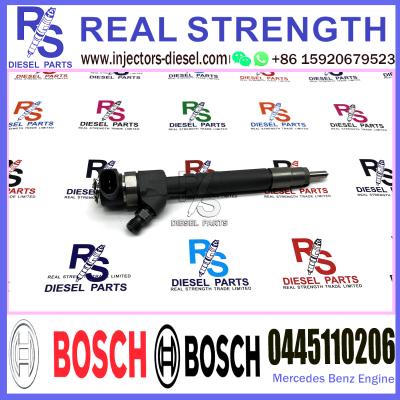 China Diesel Fuel Common Rail Injector 0445110206 0986435052 A6130700987 0445110121 For Mercedes-Benz 2.2CDi/2.7CDi Engine for sale