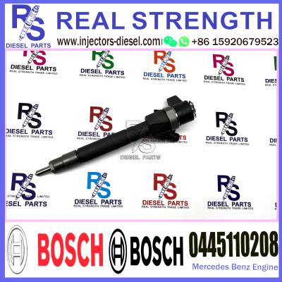 China Diesel Fuel Common Rail Injector 0445110207 0445110208 A62897995870080 A6280700487 For Mercedes-Benz 4CDI Engine for sale