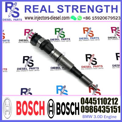China Diesel Fuel Common Rail Injector 0445110212 0986435151 13537794652 13537794919 13537791545 7794434 For BMW 3.0D Engine for sale