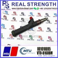 China Remanufactured MTU Fuel Injectors 001010695 VTO-G166W48B for sale