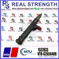 China 23526589 Diesel Machinery Engine Parts 1537833 23526589 VTO-G363BD VTOG363BD Fuel Injector for sale