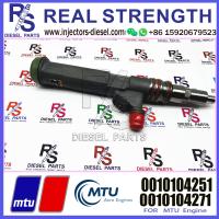 China Diesel Common Rail Injector VTO-B160BM 253351 0010104251 0010104271 For MTU 1600 for sale