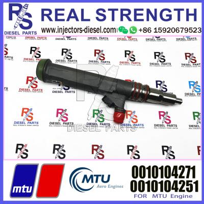 China Diesel Common Rail Injector VTO-B160BM 253351 0010104251 0010104271 For MTU 1600 for sale