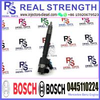 China Diesel Fuel Common Rail Injector 0445110103 0445110094 0445110207 0445110208 0445110224 For Mercedes-Benz Engine for sale