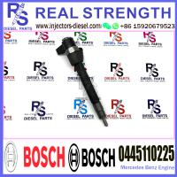China Diesel Fuel Common Rail Injector 0445110104 0445110093 0445110224 0445110208 0445110224 For Mercedes-Benz Engine for sale