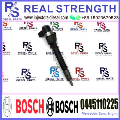 China Diesel Fuel Common Rail Injector 0445110104 0445110093 0445110224 0445110208 0445110224 For Mercedes-Benz Engine for sale