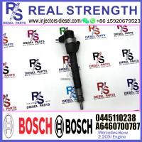 China BOSCH injection 0445110237 Diesel Fuel Common Rail Injector 0445110238 A6460700787 For Mercedes-Benz 2.2CDI Engine for sale