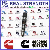 China diesel engine QSK60 QSK23 fuel injector 4902827 4077076 4062090 for sale