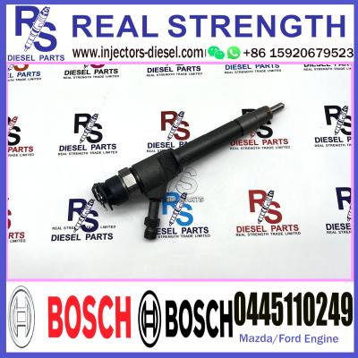China BOSCH injection 0445110249	0986435178 Diesel Fuel Common Rail Injector 0445110249	0986435178 WE0112H50A For Mazda Engine for sale