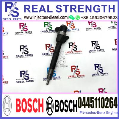 China Diesel Fuel Common Rail Injector A6460700487 A64607004870080 0445110264 0986435116 For Mercedes-Benz CDi Engine for sale