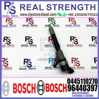 China Diesel Fuel Common Rail Injector 0445110269 0445110270 0445110257 0445110258 96440397 33800-27400 For KIA/HYUNDAI Engine for sale
