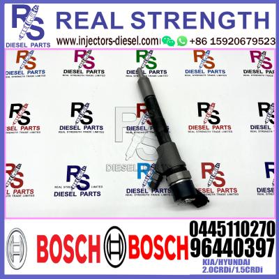 China Diesel Fuel Common Rail Injector 0445110269 0445110270 0445110257 0445110258 96440397 33800-27400 For KIA/HYUNDAI Engine for sale