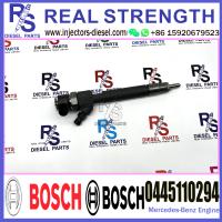 China Diesel Fuel Common Rail Injector 0445110294 0986435159 0445110139 09864350107 0445110140 For Mercedes-Benz 2.2CDi Engine for sale
