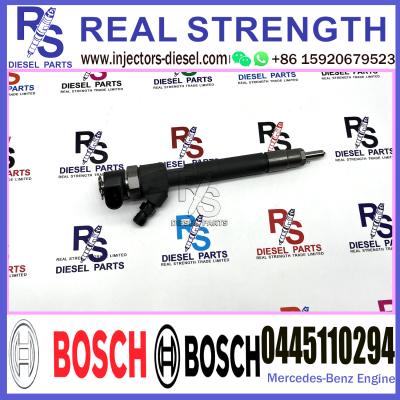 China Diesel Fuel Common Rail Injector 0445110294 0986435159 0445110139 09864350107 0445110140 For Mercedes-Benz 2.2CDi Engine for sale