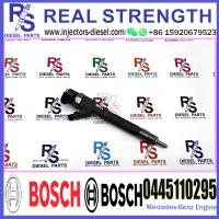 China Diesel Fuel Common Rail Injector 0445110294 0986435159 0445110295 A6460701287 A6460700287 For Mercedes-Benz Engine for sale