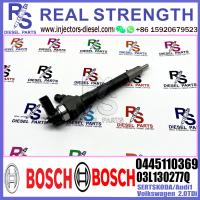 China Original New Diesel Fuel Injector 0445110368 0986435167 0445110369 03L13027For SERT/SKODA/Audi1/Volkswagen 2.0TDI Engine for sale