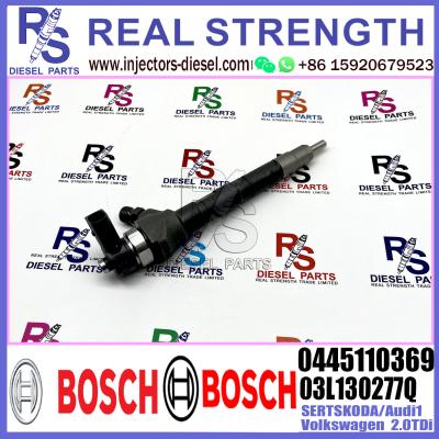 China Original New Diesel Fuel Injector 0445110368 0986435167 0445110369 03L13027For SERT/SKODA/Audi1/Volkswagen 2.0TDI Engine for sale