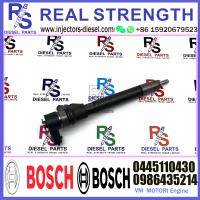 China Original New Diesel Fuel Injector 0445110430 0986435214 46328576 68148332AA 35062008F For VM MOTORI Engine for sale