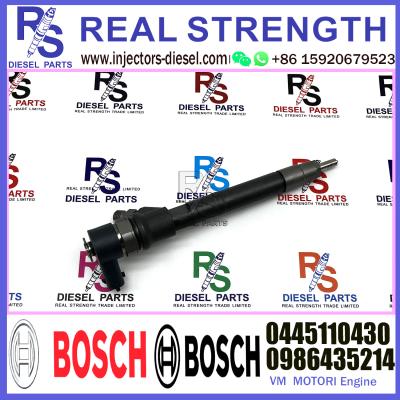 China Original New Diesel Fuel Injector 0445110430 0986435214 46328576 68148332AA 35062008F For VM MOTORI Engine for sale