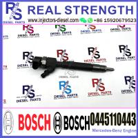 China Common Rail Fuel Diesel Injector 0445110442 0445110443 0445110189 0445110190 0445110107 0445110108 for Mercedes-Benz for sale