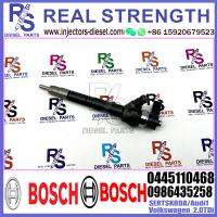 China Common Rail Fuel Diesel Injector 0445110468 0986435258 for SERT/SKODA/Audi/Volkswagen 2.0TDI/1.6TDi Engine for sale