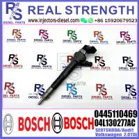 China Common Rail Fuel Diesel Injector 0445110469 04L130277AC/AE for SERT/SKODA/Audi/Volkswagen 2.0TDI/1.6TDi Engine for sale