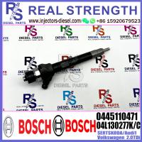 China Common Rail Fuel Diesel Injector 0445110471 04L130277K/C for SERT/SKODA/Audi/Volkswagen 2.0TDI/1.6TDi Engine for sale