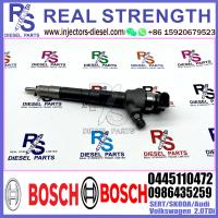 China Common Rail Fuel Diesel Injector 0445110472 0986435259 for SERT/SKODA/Audi/Volkswagen 2.0TDI/1.6TDi Engine for sale