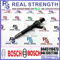 China Common Rail Fuel Diesel Injector 0445110471 0445110473 04L130277A/AD for SERT/SKODA/Audi/Volkswagen 2.0TDI/1.6TDi Engine for sale