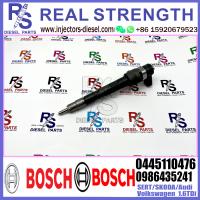 China Common Rail Fuel Diesel Injector 0445110476 0986435241 04L130277G for SERT/SKODA/Audi/Volkswagen 1.6TDI Engine for sale