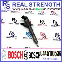China BOSCH Common Rail Fuel Injector 32R61-00010 0445110536 For Mitsubishi D04FR D06FR Engine for sale