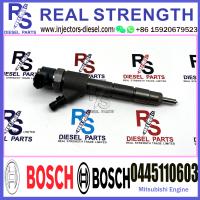 China BOSCH Common Rail Fuel Injector Assembly 0445110661 0445110603 32R61-10010 32R61-00010 for MITSUBISHI L200 Engine for sale