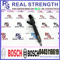 China 0445110619 1100100XED15 common rail injector for Haval H5 H3 Great Wall pickup Fengjun 5 European for sale
