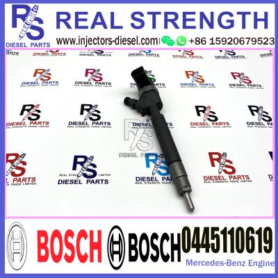 China 0445110619 1100100XED15 common rail injector for Haval H5 H3 Great Wall pickup Fengjun 5 European for sale