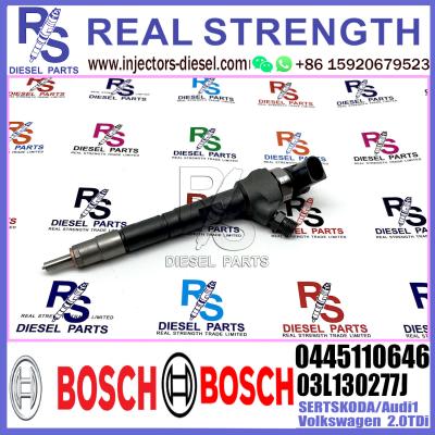 China Common Rail Injector Assembly 0445110368 0445110369 0445110646 03L130277J for SERT/SKODA/Audi1/Volkswagen  2.0TDI for sale