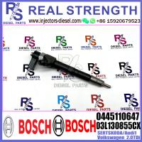 China Common Rail Injector Assembly 0445110647 03L130855CX 0445110646 03L130277J for SERT/SKODA/Audi1/Volkswagen  2.0TDI for sale