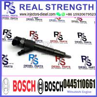 China Common Rail Injector Assembly 0445110661 0445110603 32R61-10010 32R61-00010 for Mitsubishi D06FR SANY engine for sale