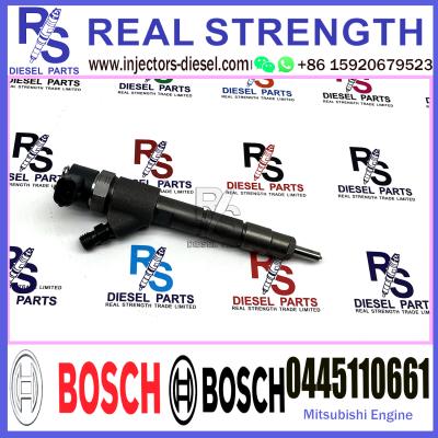 China Common Rail Injector Assembly 0445110661 0445110603 32R61-10010 32R61-00010 for Mitsubishi D06FR SANY engine for sale