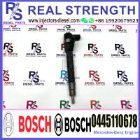 China Heavy Truck Injection 0445 110 678 Diesel Fuel Injector 0445110678 for Greatwall for sale