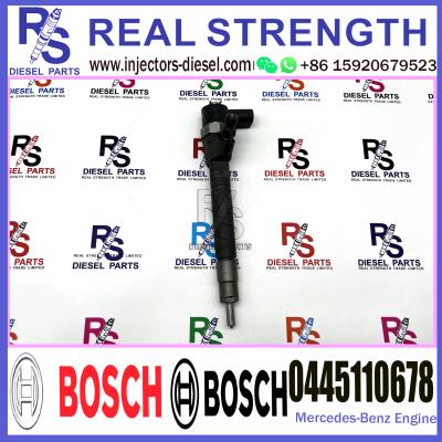 China Heavy Truck Injection 0445 110 678 Diesel Fuel Injector 0445110678 for Greatwall for sale