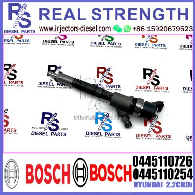China Diesel Fuel Injector assembly 0445110253 0445110254 0445110726 0986435155 33800-27800 for HYUNDAI  2.2CRDI for sale