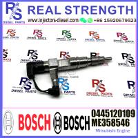 China Diesel Common Rail Fuel Injector 0445120109 ME358546 For Mitsubishi Engine for sale