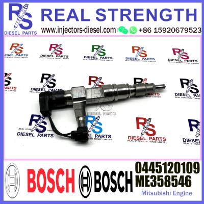 China Diesel Common Rail Fuel Injector 0445120109 ME358546 For Mitsubishi Engine for sale