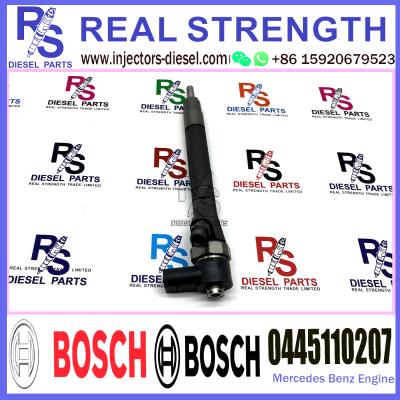 China Diesel Fuel Injector A4720700887 0445120207 For Mercedes-Benz Actros MP4 for sale