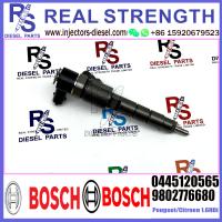 China Original New Common Rail Fuel Diesel Injector 0445120565 9802776680 For peugeot/citroen 1.6HDi engine for sale