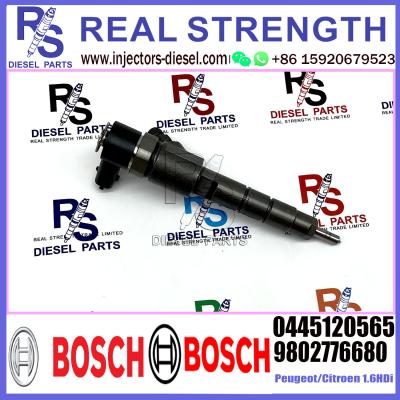 China Original New Common Rail Fuel Diesel Injector 0445120565 9802776680 For peugeot/citroen 1.6HDi engine for sale