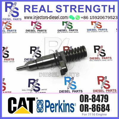 China Fuel Injector Nozzle 127-8205 0R-8479 For Caterpillar Wheel Loader CAT IT12F FOR 3114 3116 ENGINES for sale